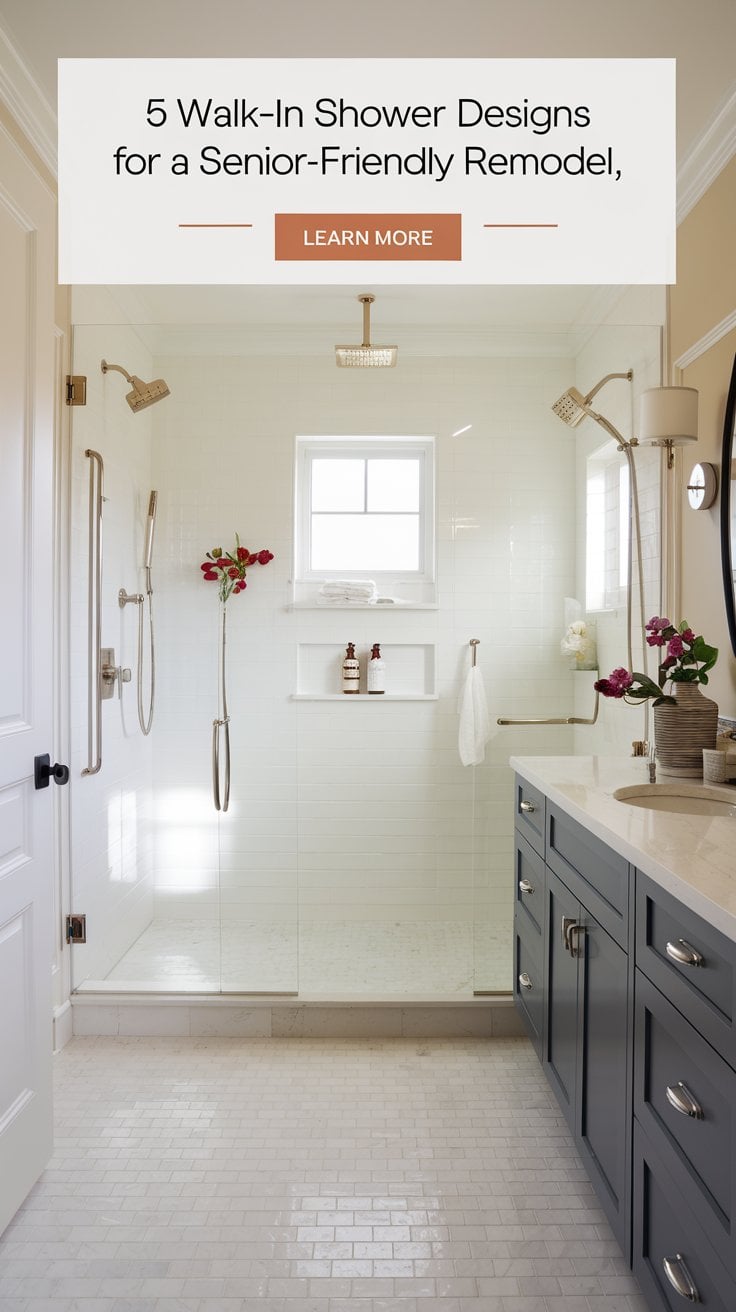 5 Easy Tips to Convert A Bath To Walk-in Shower - The Ultimate Guide In 2025! - Ask Bart