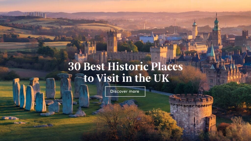 30 Best Historic Places To Visit In The UK - Updated For 2025! - Ask Bart