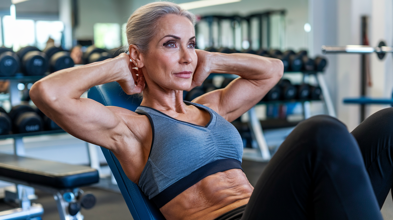 Simple Oblique Crunches for Seniors to Try - Ask Bart