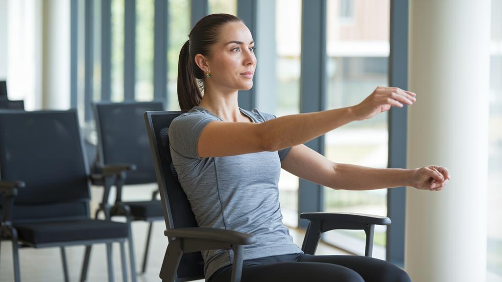 10 Total Body Chair Workout for Older Women - An Expert Guide In 2025 ...