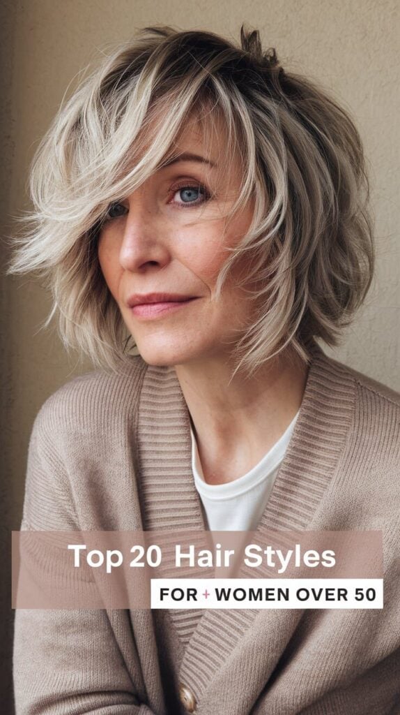 20 Best Hair Styles for Women Over 50 in 2025 - Ask Bart