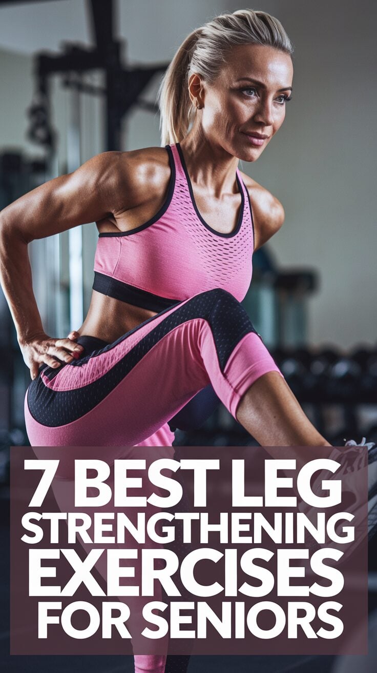 7 Best Leg Strengthening Exercises for Seniors - Ask Bart