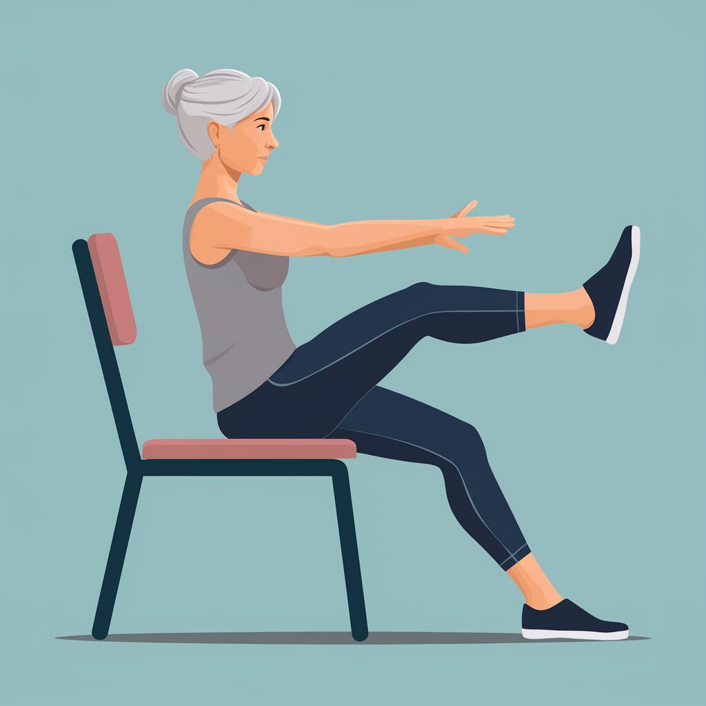 7 Ab Exercises for Seniors - Ask Bart