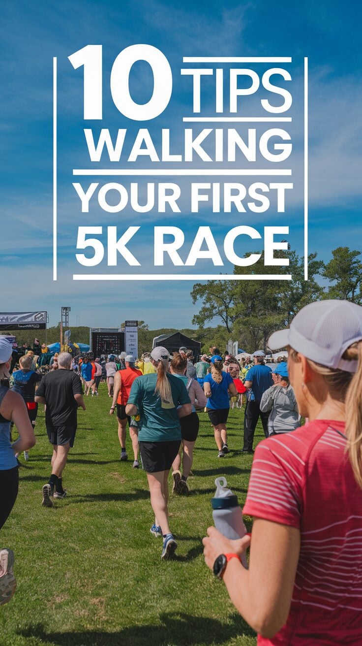 10 Tips for Walking Your First 5K Race In 2025! - Ask Bart