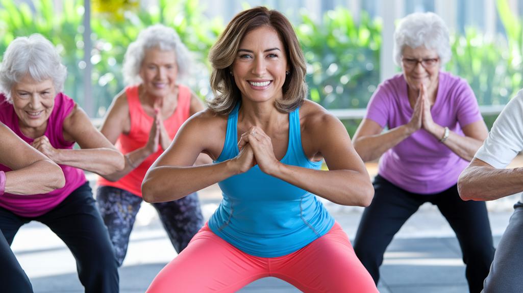 7 Best Squat Exercise for Seniors - Ask Bart