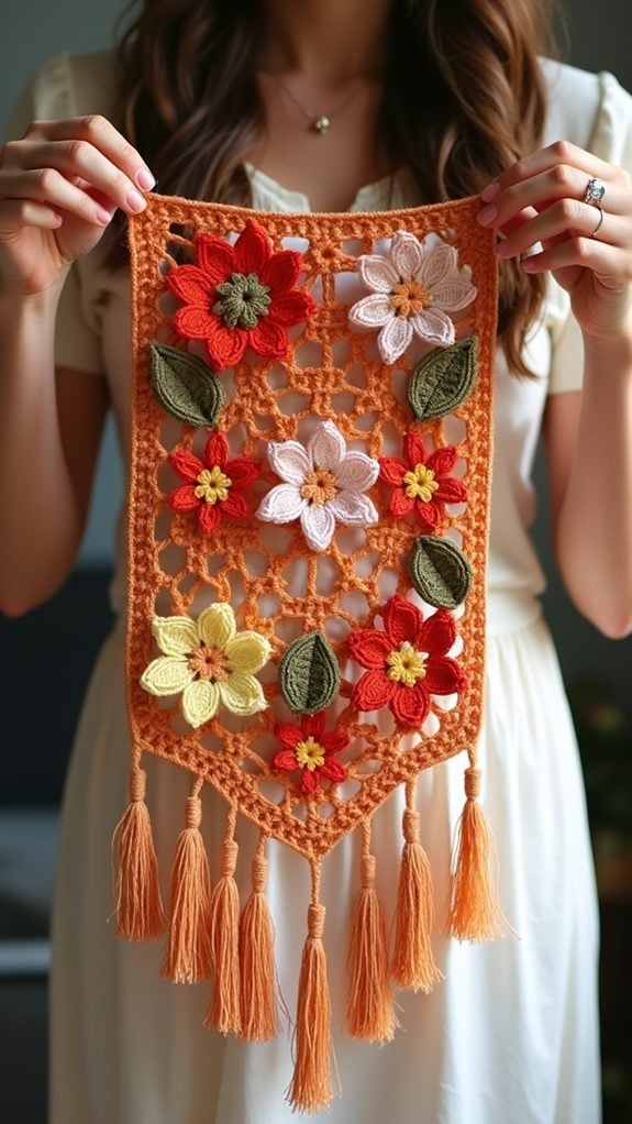 20 Latest Crochet Wall Hanging Ideas You Need To Try In 2025! - Ask Bart