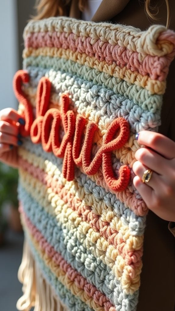 20 Latest Crochet Wall Hanging Ideas You Need To Try In 2025! - Ask Bart