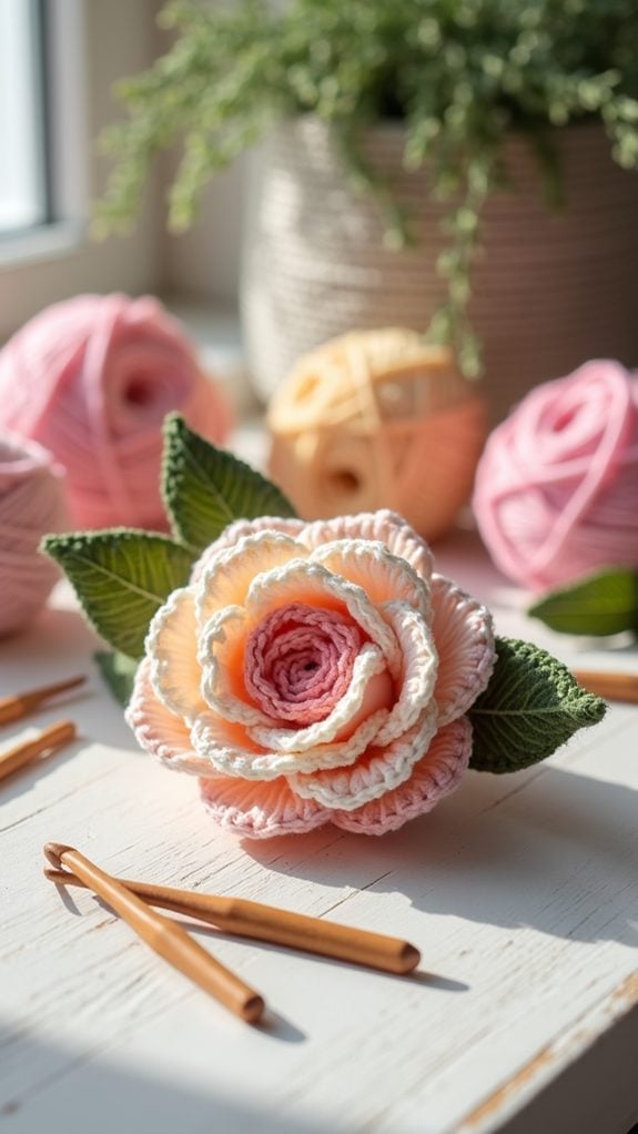20 Latest Crochet Flower Ideas You Need To Try In 2025! - Ask Bart
