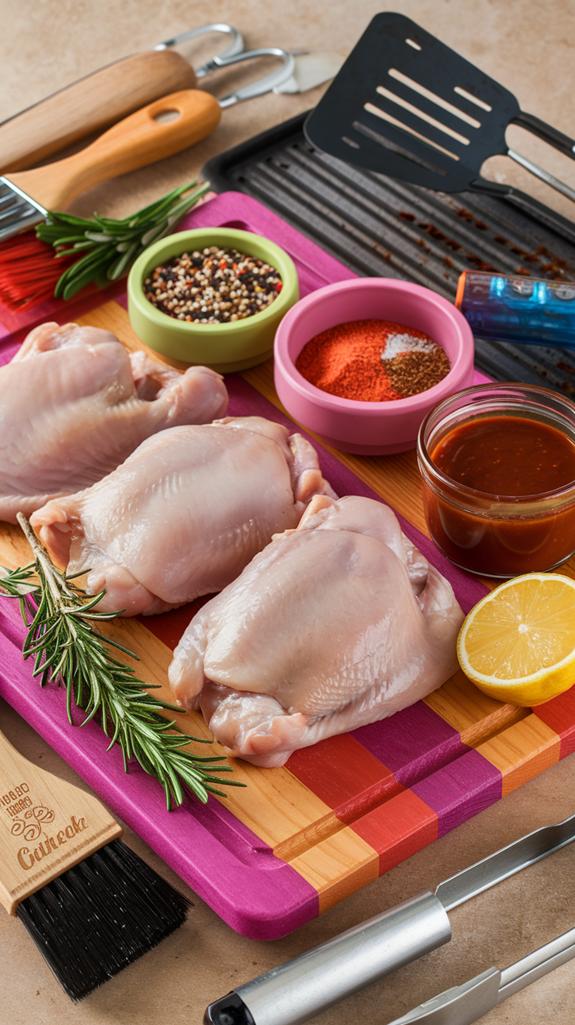 Flame Grilled Barbecue Chicken Thighs to Rule the Grill In 2025 - Ask Bart