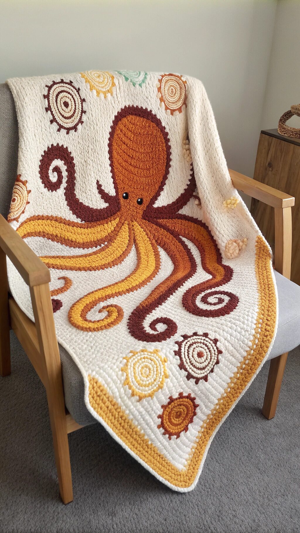 20 Latest Crochet Octopus Blanket Ideas To Try In 2025! - Ask Bart