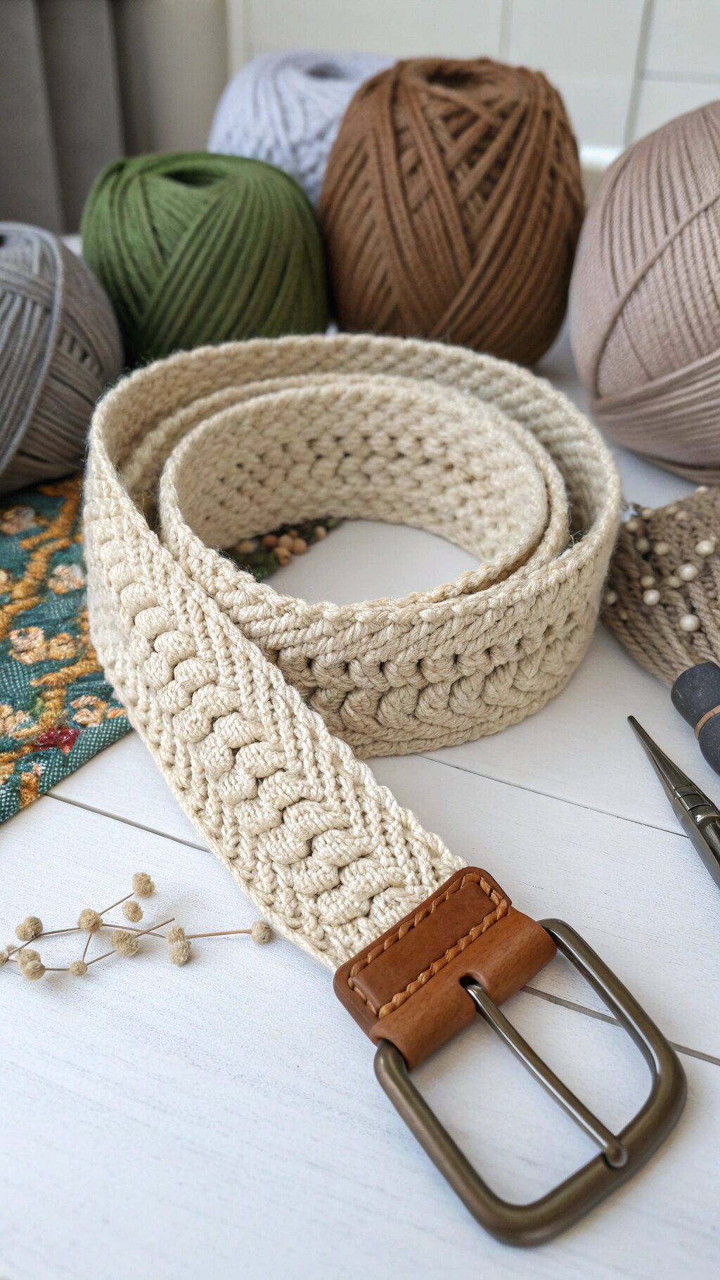 20 Latest Crochet Belt Ideas To Try In 2025! - Ask Bart