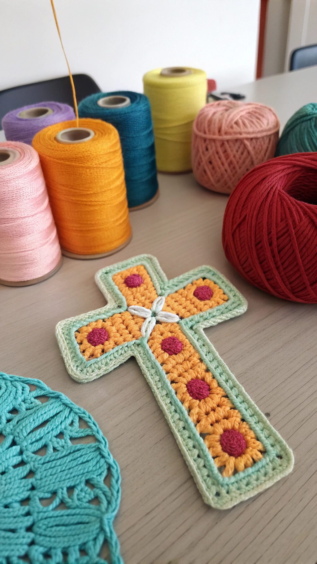 20 Latest Crochet Cross Ideas To Try In 2025! - Ask Bart