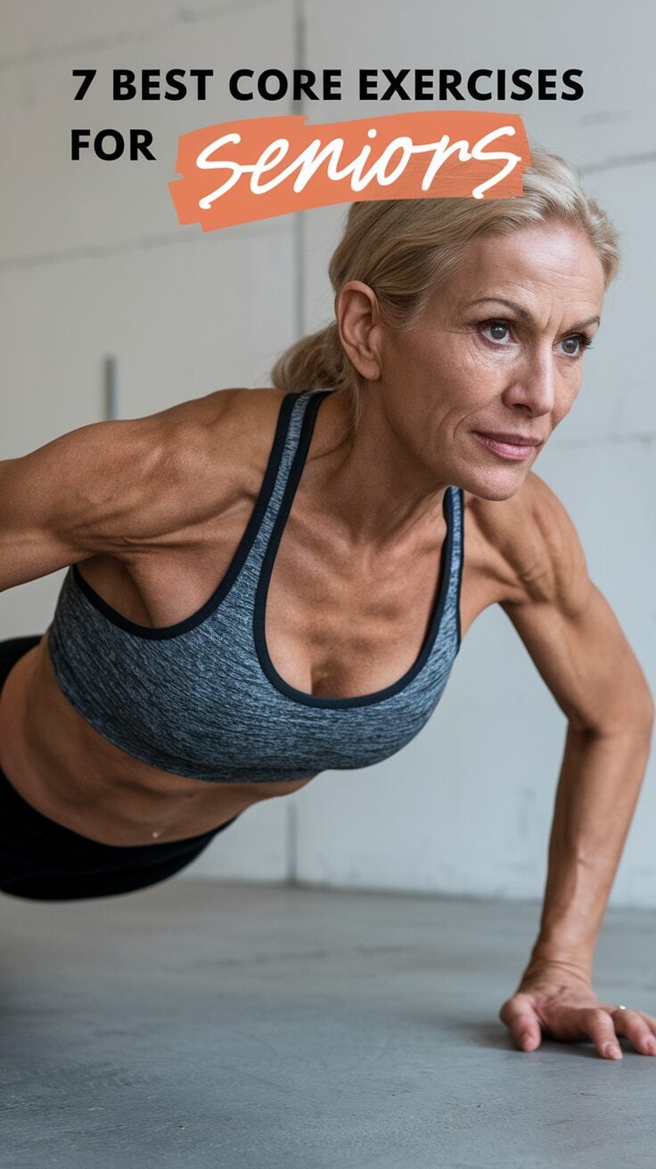 7 Best Core Exercises for Seniors - Ask Bart