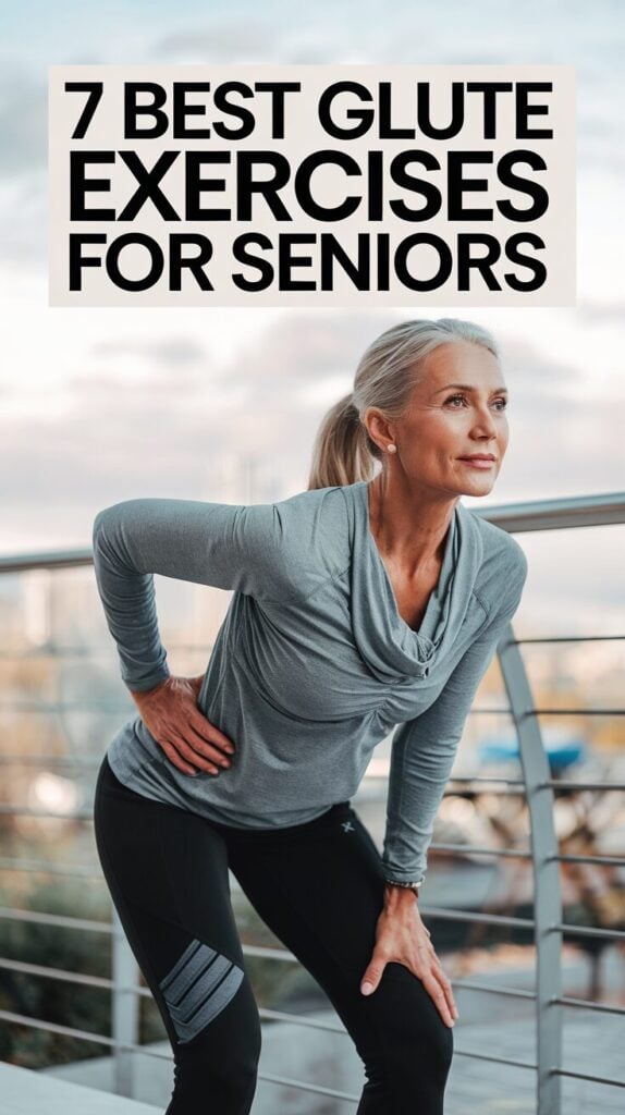 7 Best Glute Exercises for Seniors - Ask Bart