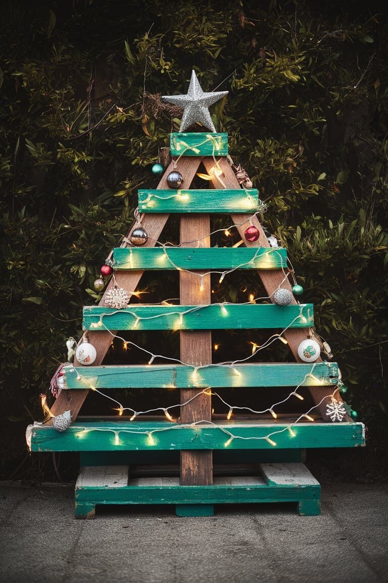 10 DIY Alternatives Christmas Trees You Need To See! - Ask Bart