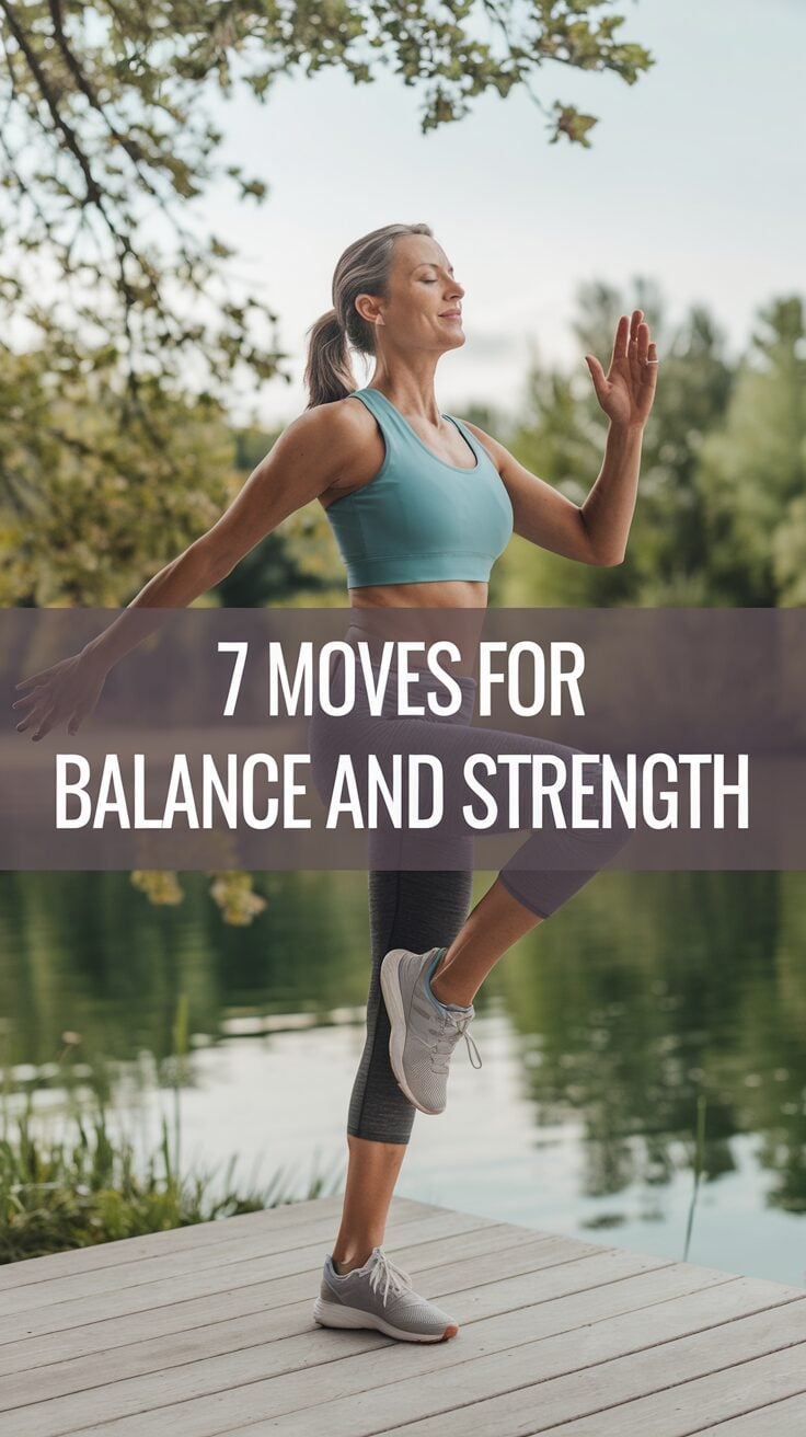 7 Moves for Balance and Strength When You Are 40+ - Ask Bart