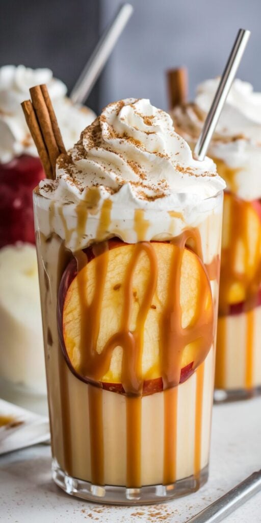 Caramel Apple Float: One Sip and You’ll Be Hooked for Life! - Ask Bart