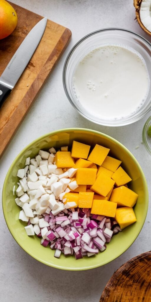 Mango Coconut No-Cook Soup: A Refreshing Twist on Tradition - Ask Bart