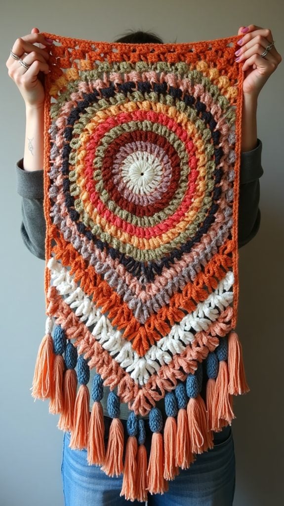 20 Latest Crochet Wall Hanging Ideas You Need To Try In 2025! - Ask Bart