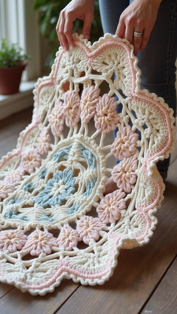 20 Latest Crochet Rug Ideas You Need To Try In 2025! - Ask Bart