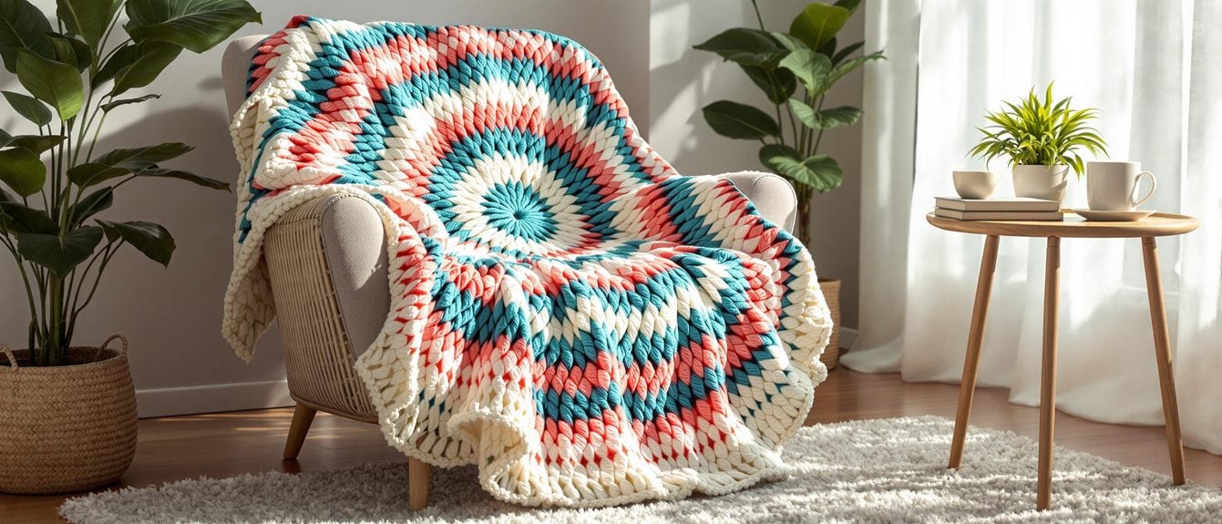 20 Latest Crochet Throw Ideas You Need To Try In 2025! - Ask Bart