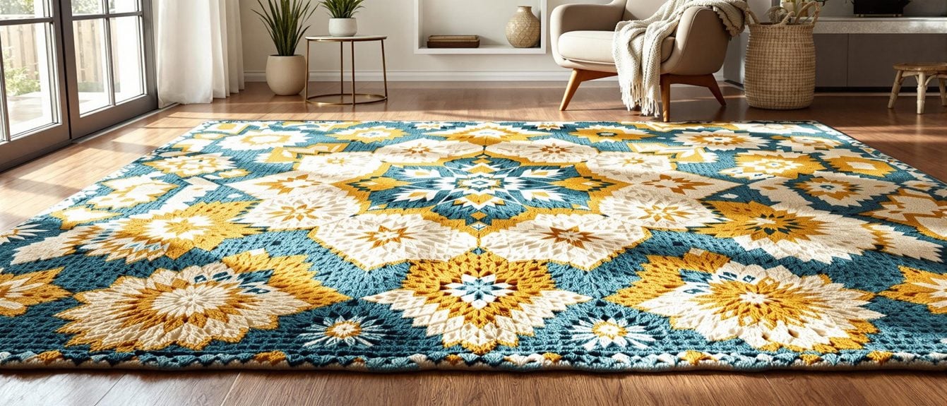 20 Latest Crochet Rug Ideas You Need To Try In 2025! - Ask Bart