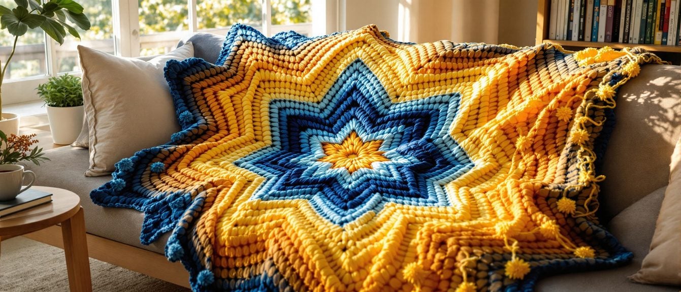 20 Latest Crochet Star Blanket Ideas You Need To Try In 2025! - Ask Bart