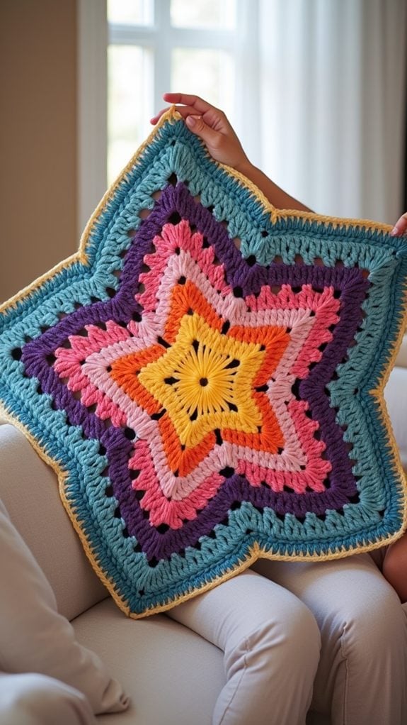 20 Latest Crochet Star Blanket Ideas You Need To Try In 2025! - Ask Bart