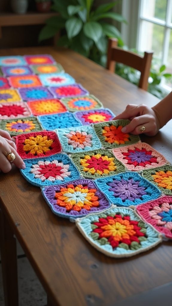 20 Latest Crochet Table Runner Ideas You Need To Try In 2025! - Ask Bart