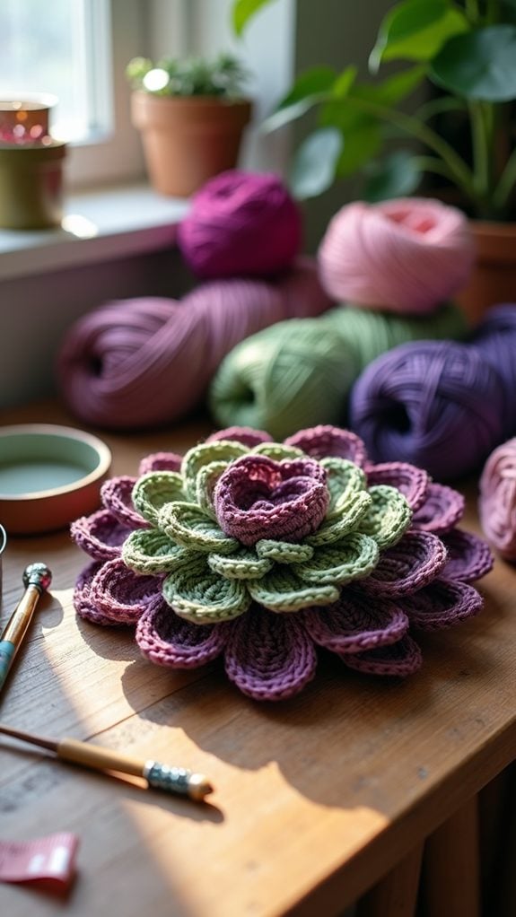 20 Latest Crochet Flower Ideas You Need To Try In 2025! - Ask Bart