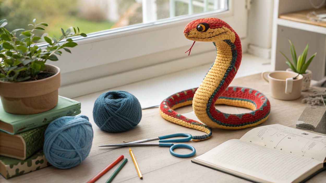 20 Latest Crochet Snake Ideas To Try In 2025! - Ask Bart