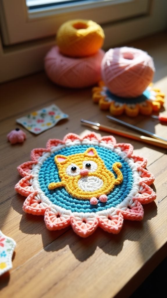 20 Latest Crochet Coaster Ideas To Try In 2025! - Ask Bart