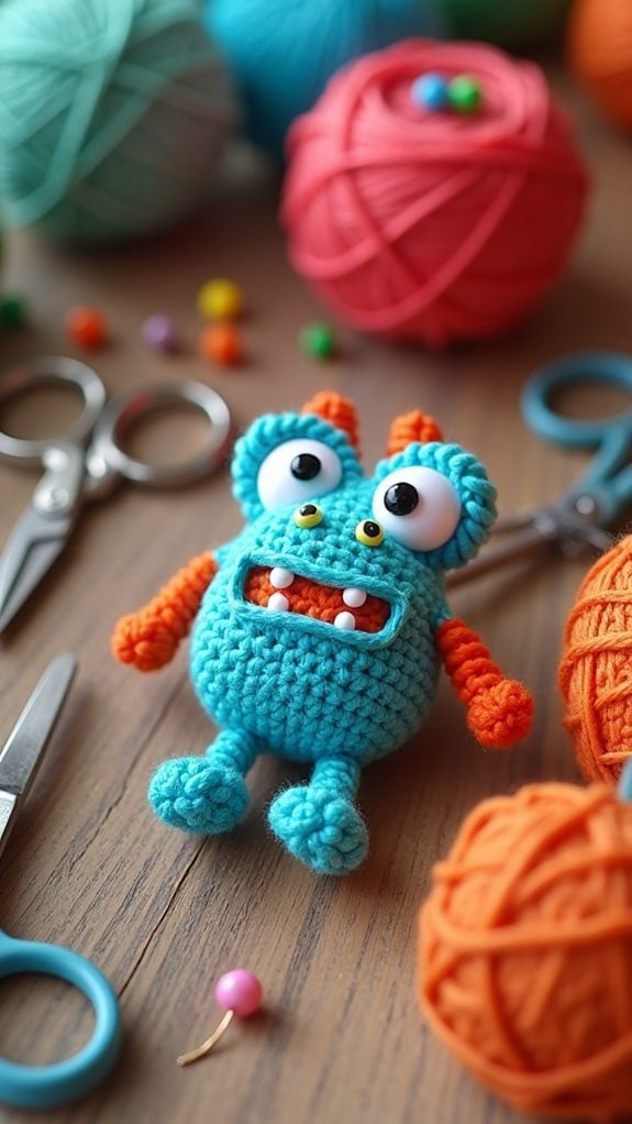 20 Latest Crochet Keychain Ideas To Try In 2025! - Ask Bart