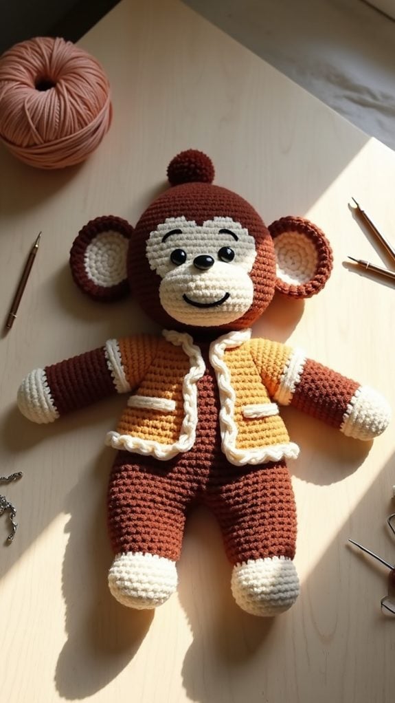 20 Latest Crochet Monkey Ideas To Try In 2025! - Ask Bart