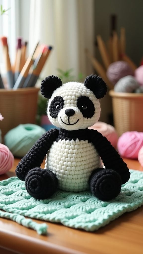 20 Latest Crochet Panda Ideas To Try In 2025! - Ask Bart