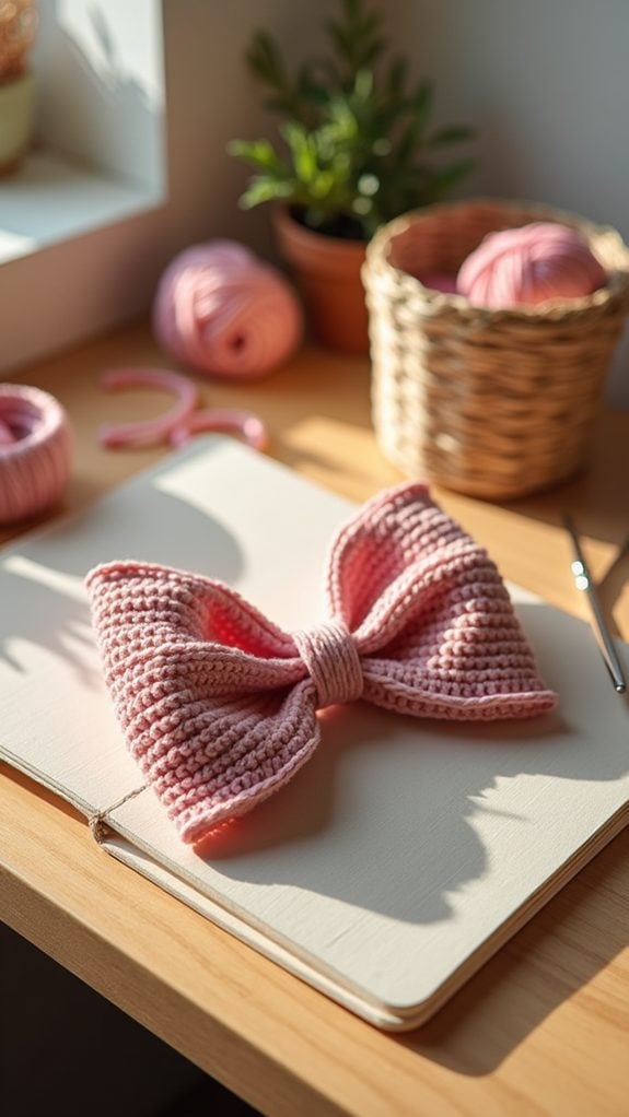 20 Latest Crochet Bow Ideas To Try In 2025! - Ask Bart