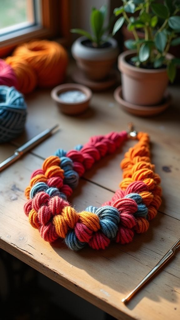 20 Latest Crochet Necklace Ideas To Try In 2025! - Ask Bart