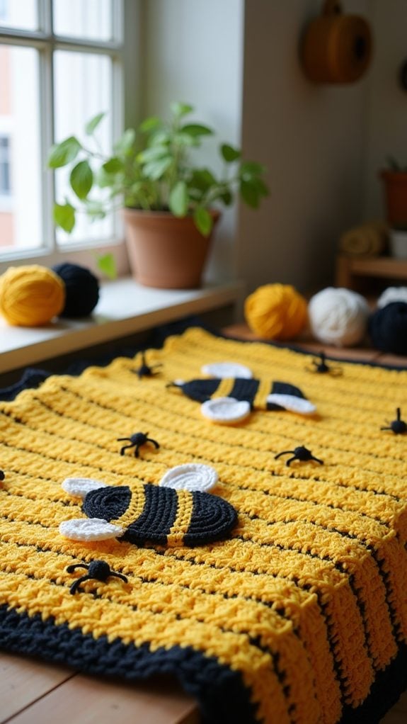 20 Latest Crochet Bee Ideas To Try In 2025! - Ask Bart