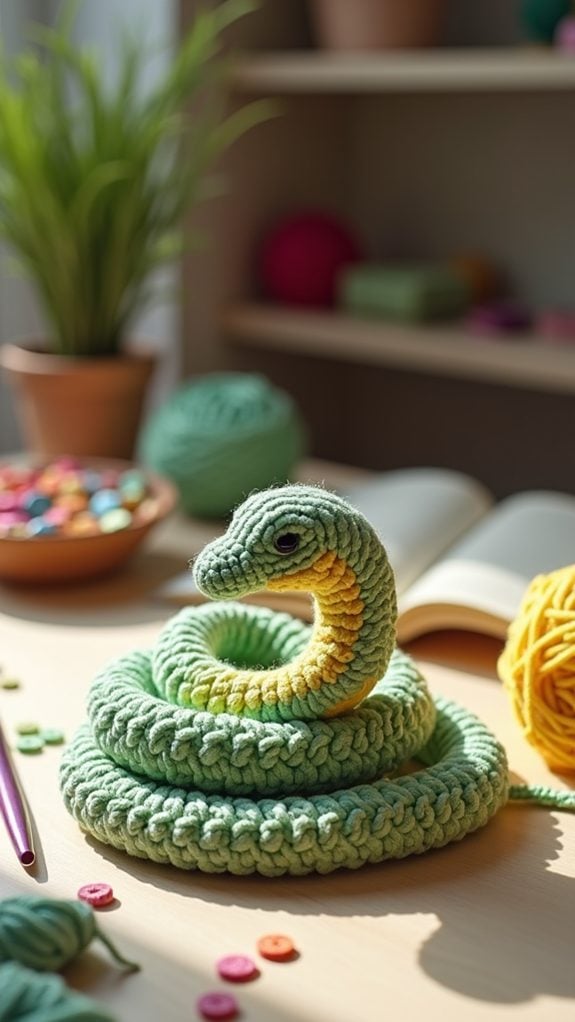 20 Latest Crochet Snake Ideas To Try In 2025! - Ask Bart
