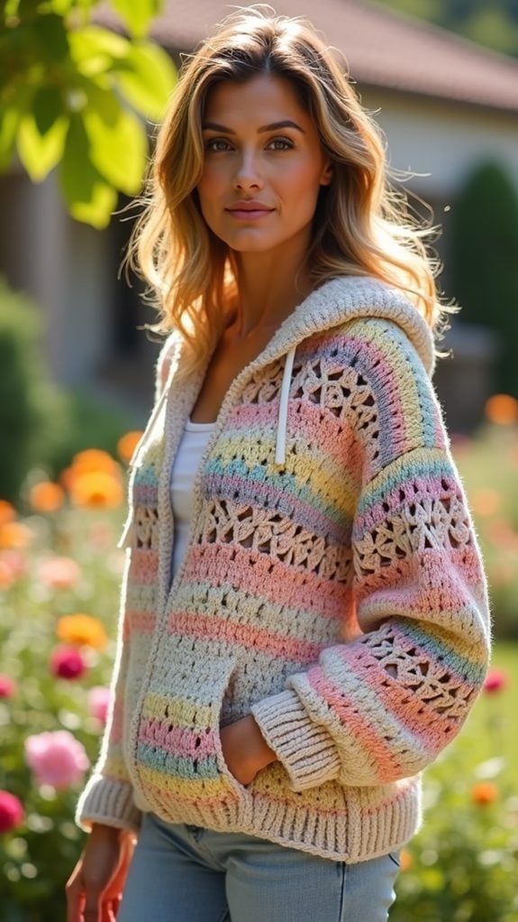 20 Latest Crochet Hoodie Ideas To Try In 2025! - Ask Bart