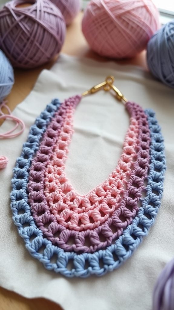 20 Latest Crochet Necklace Ideas To Try In 2025! - Ask Bart