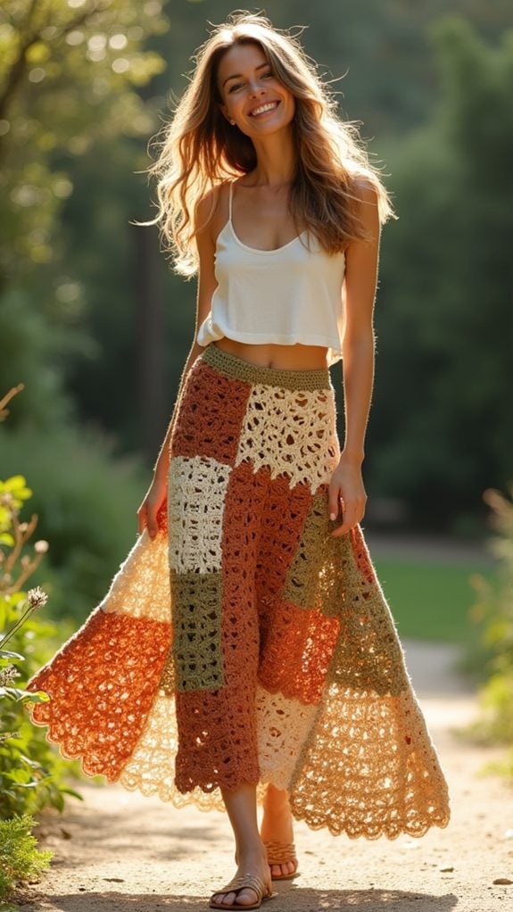 20 Latest Crochet Skirt Ideas To Try In 2025! - Ask Bart