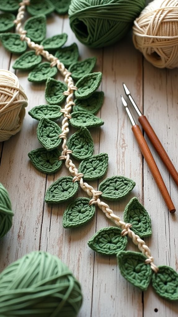 20 Latest Crochet Leaf Ideas To Try In 2025! - Ask Bart