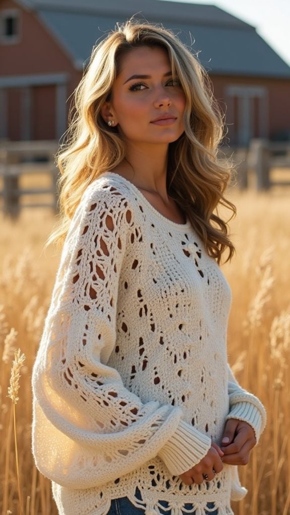 20 Latest Crochet Sweater Ideas To Try In 2025! - Ask Bart
