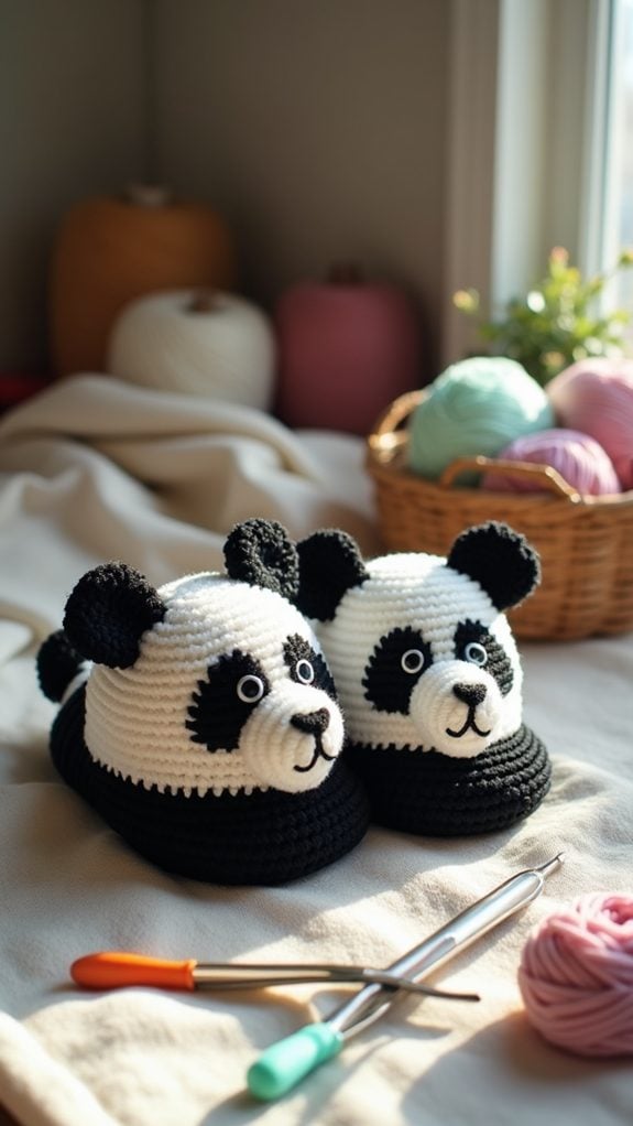 20 Latest Crochet Panda Ideas To Try In 2025! - Ask Bart