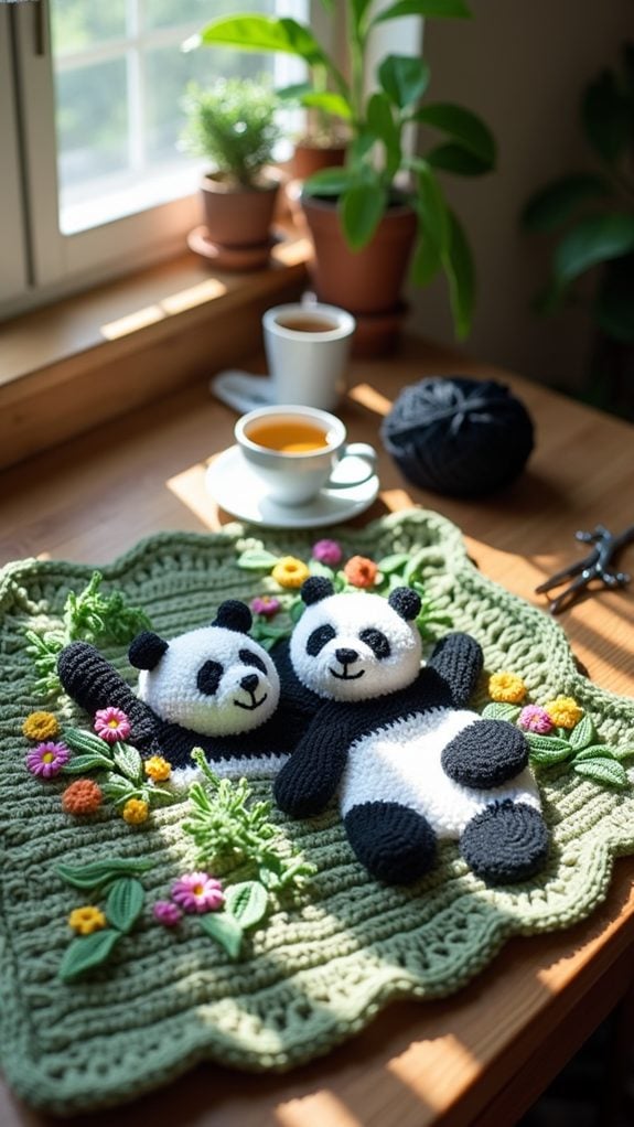 20 Latest Crochet Panda Ideas To Try In 2025! - Ask Bart