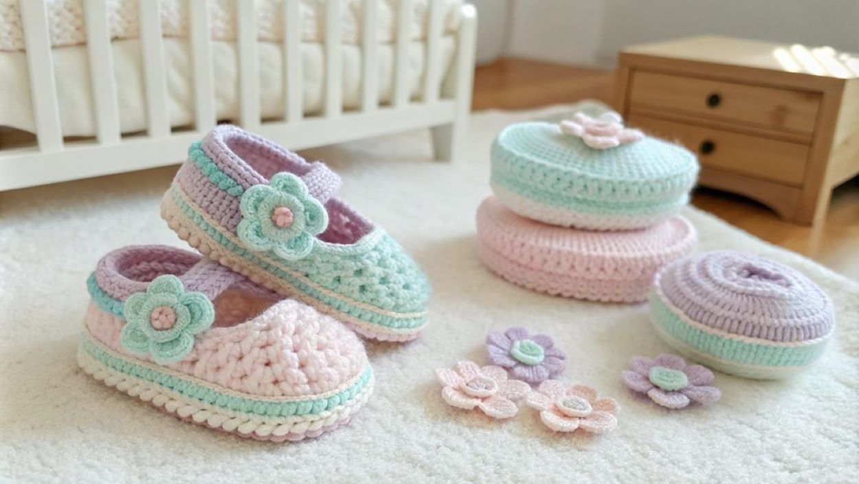 20 Latest Crochet Baby Bootie Ideas To Try In 2025! - Ask Bart