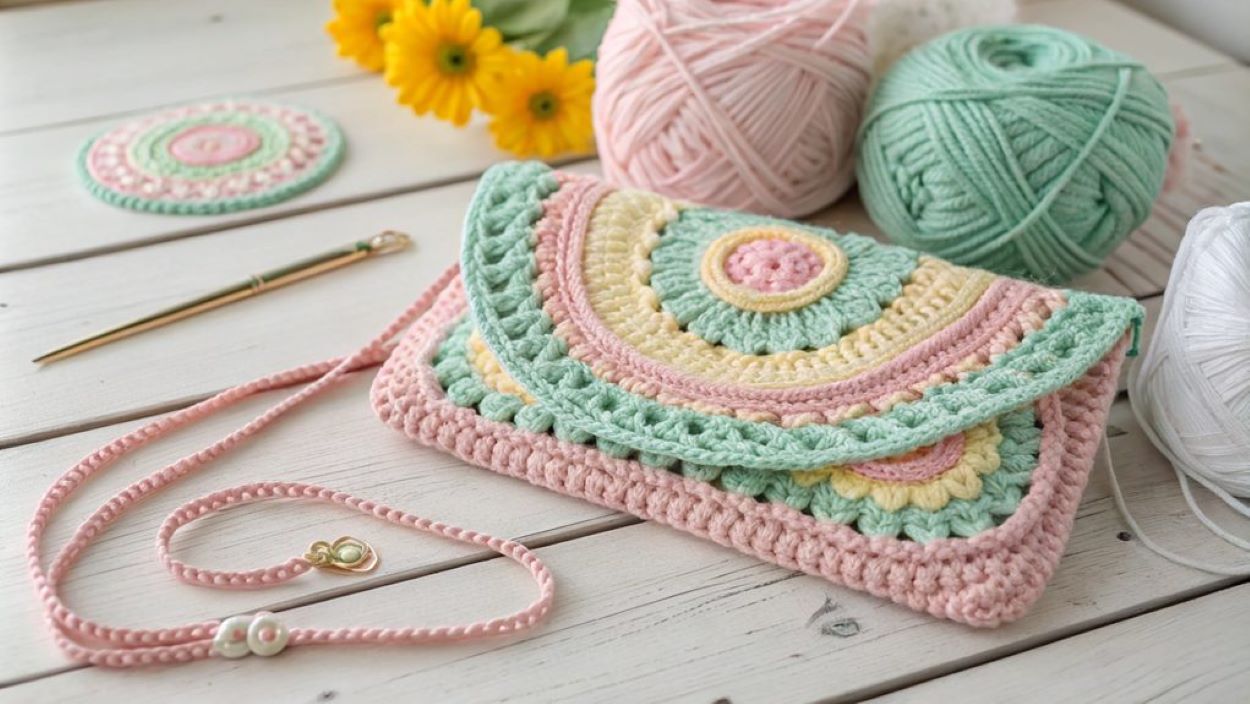 20 Latest Crochet Purse Ideas To Try In 2025! - Ask Bart