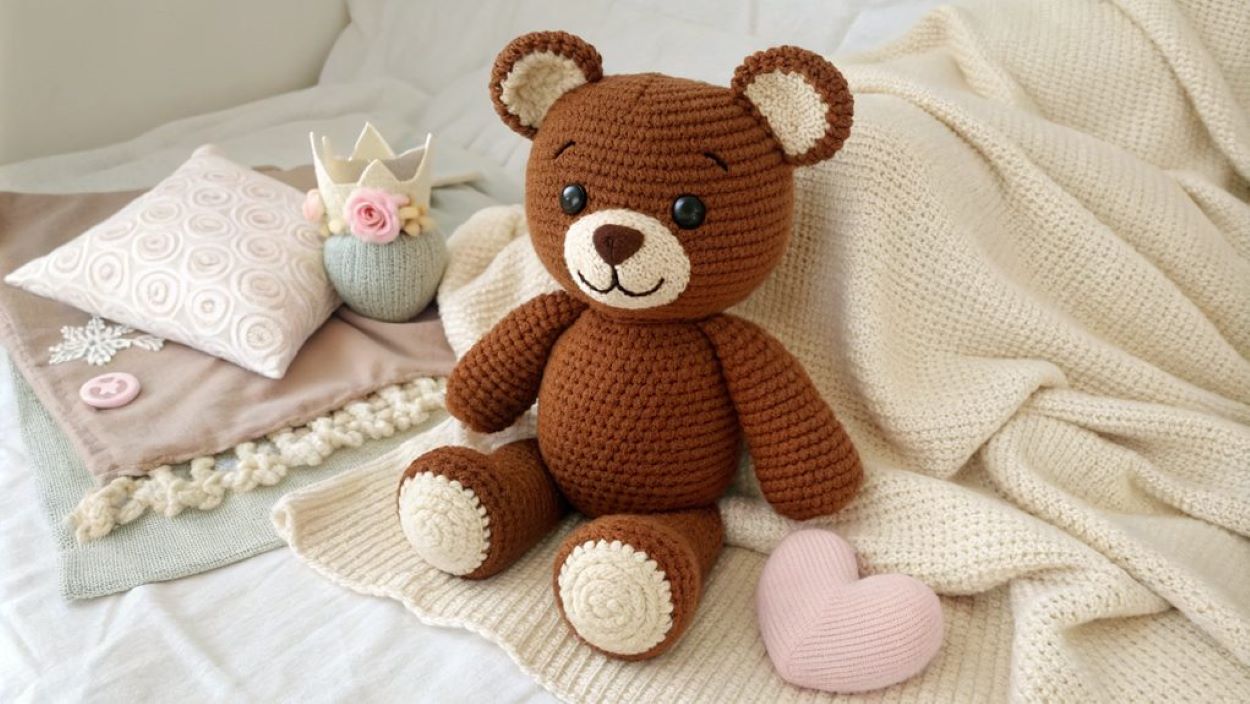 20 Latest Crochet Teddy Bear Ideas To Try In 2025! - Ask Bart