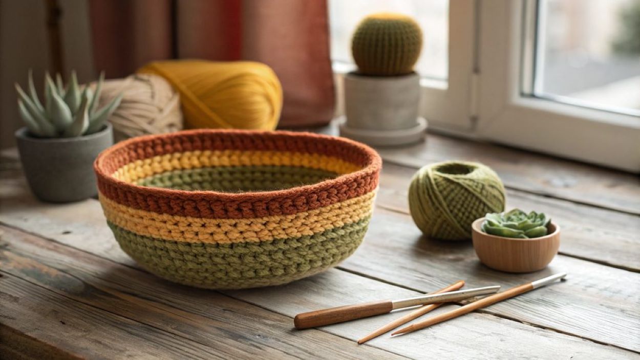 20 Latest Crochet Bowl Ideas To Try In 2025! - Ask Bart